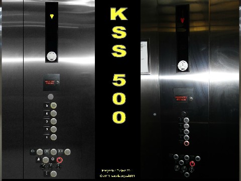 Kone KSS 500 Fixtures