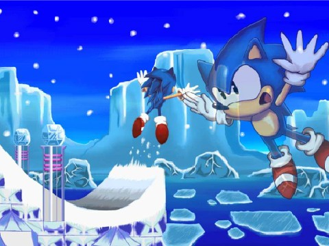 Sonic 3 Ice Cap Zone Act 1 and 2 Theme