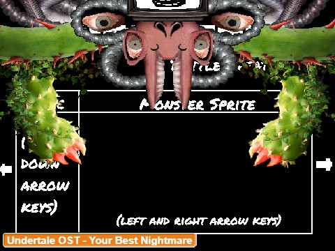 OMEGA FLOWEY FIGHT