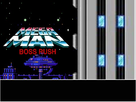 Mega Man boss rush