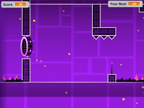 Geometry Dash World Toxic Factory