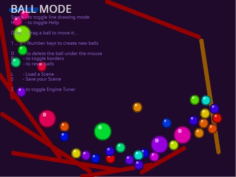Ball Physics Playground v2.2c