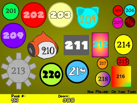 The Studio Doors of Numbers - Part 3 (300 Doors) (FINAL)