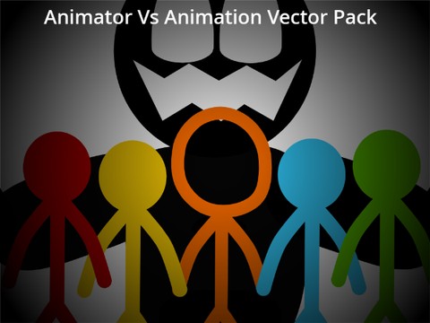 Animator Vs Animation Vector Pack