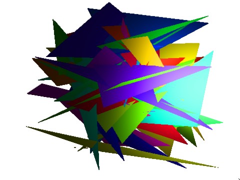 Raytracing Triangles