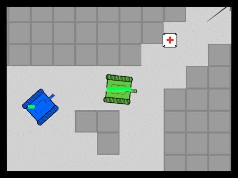 Laser Tanks (Cloud Game)