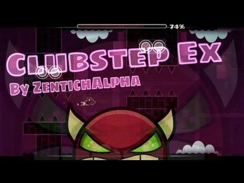 Geometry Dash Clubstep EX