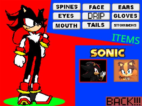 Create Your Own Sonic Boom Character!