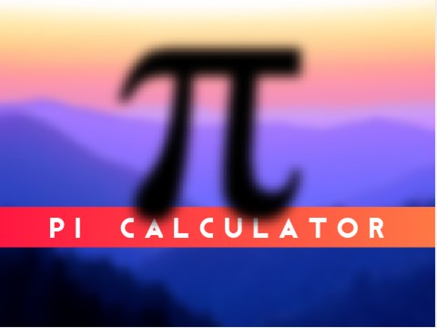Pi Calculator