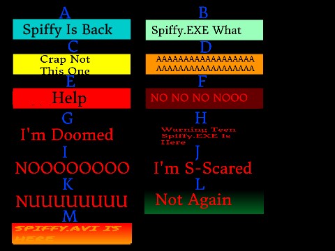 Spiffy Pictures.EXE Buttons 2 NUNU