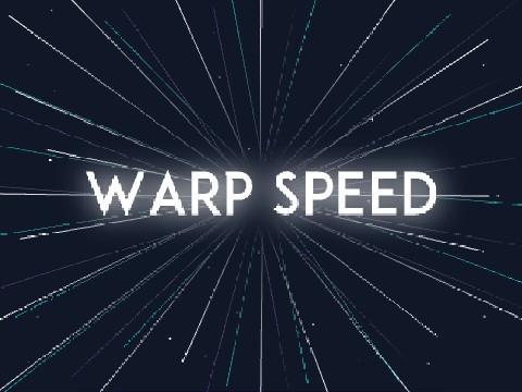 warp speed