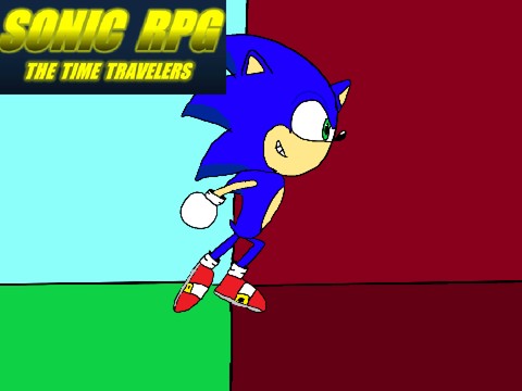 Sonic RPG: The Time Travelers