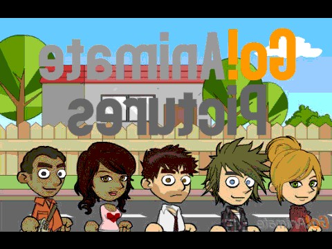 GoAnimate Pictures Reversed