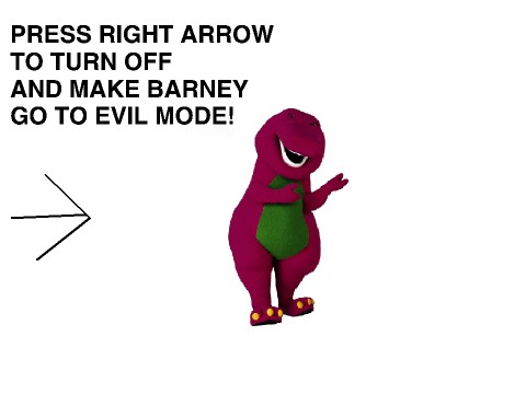 (Reuploaded) Barney Error 2 Remastered