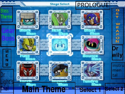 Mega Man 11 Full OST Project v2.2.1