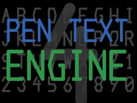 - Pen Text Engine