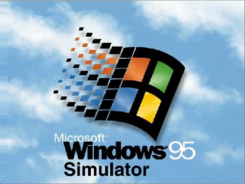 Microsoft Windows 95 Simulator