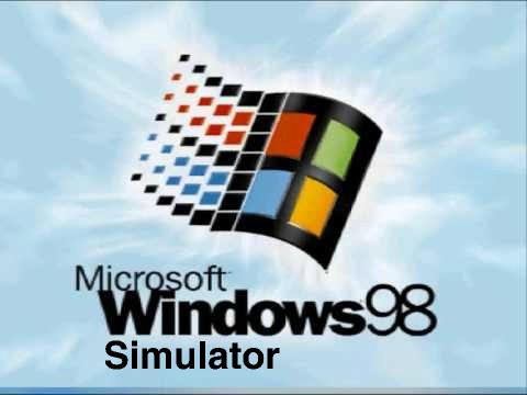 Microsoft Windows 98 Simulator