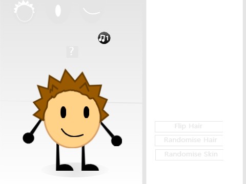 BFDI Avatar Maker