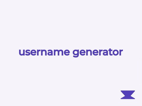 Random Username Generator