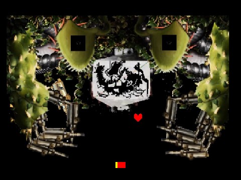 HELP_tale Omega Flowey Boss Fight