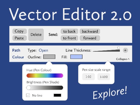 Vector Editor 2.0