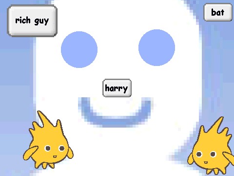 bat and harry and rich guy