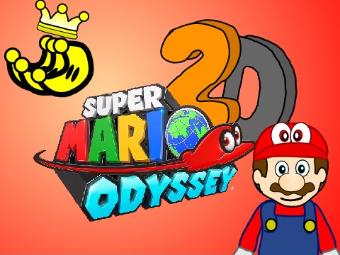 Super Mario Odyssey 2D | Cascade Kingdom