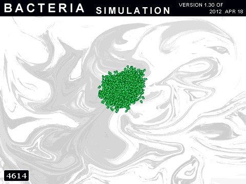 Bacteria Simulation