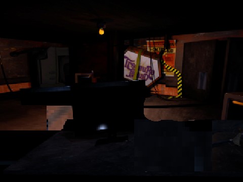 FNATI 3D office desk