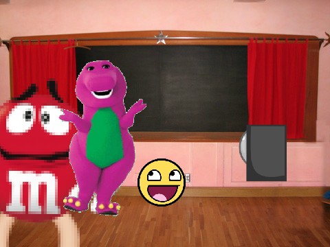 Barney gets grounded on Beta Saturday