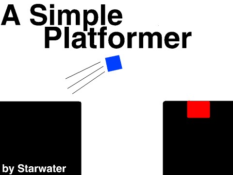 A Simple Platformer