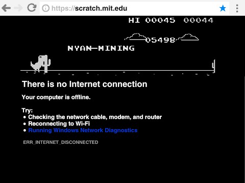 scratch game with no wifi