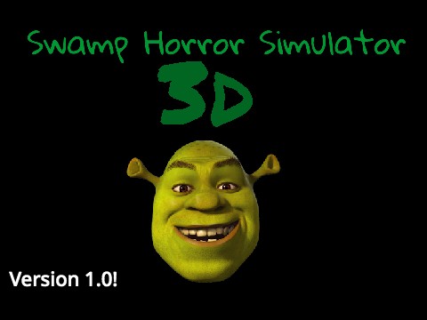 Swamp Sim Horror SHREK (3D Game)