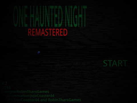 One Haunted Night - REMASTERED [By JojoCoaster44]