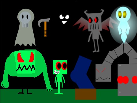 madcreeper's ultimate fight project