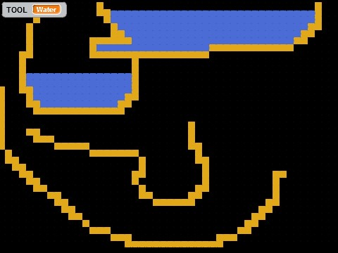 Terraria Water Experiment v0.1