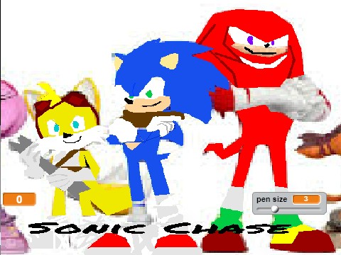 Sonic Chase (Sonic 3d Run)