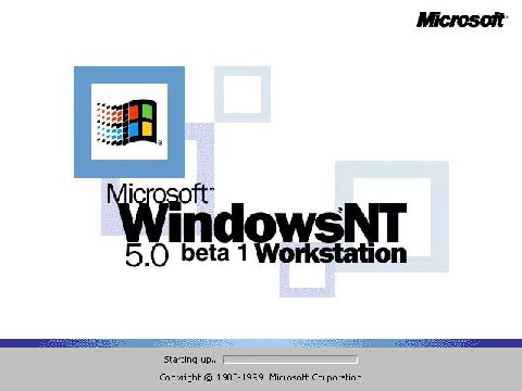 Windows NT 5.0