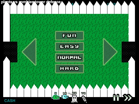 Plants Vs Zombies Tower Defence