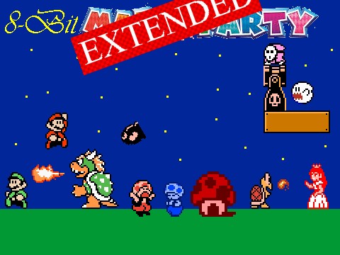8-Bit Mario Party Extended ★