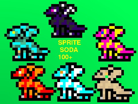 Wings of Fire SPRITE SODA