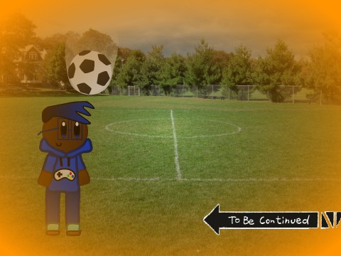 Playing Soccer