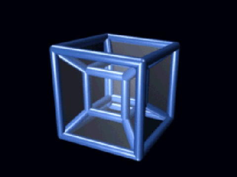 4D Tesseract