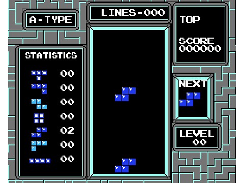 NES Tetris