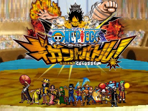 One Piece Gigant Colosseum WIP SANJI (UPDATE3)