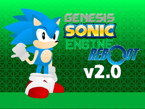 Genesis Sonic Engine Reboot (v2.0)