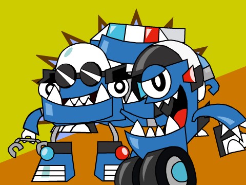 (Unfinished) Mixels Reloaded: Cartman gets Arrested [WIP] Part 6