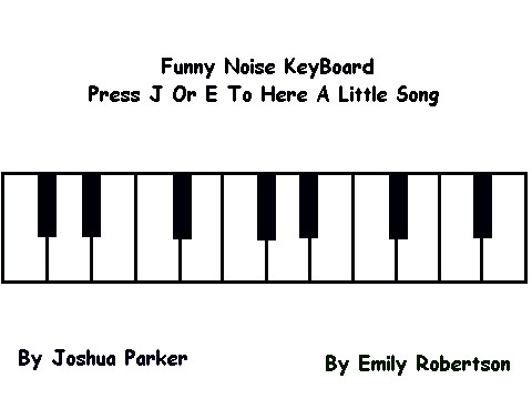 Funny Noise Keyboard