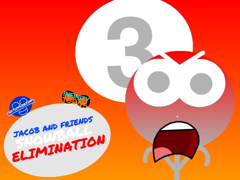 Jacob and Friends Snowball Elimination E3: Bad Luck No-Color